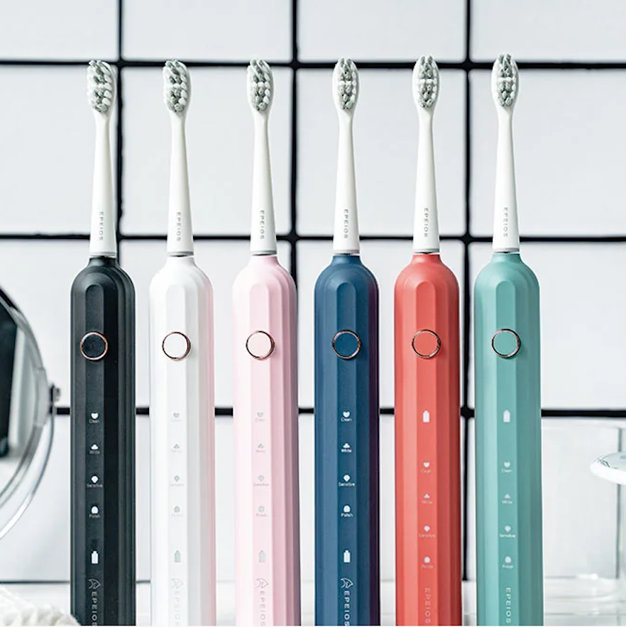 【ベストバイ受賞】 Okare! ET003 音波電動歯ブラシ | EPEIOS（エペイオス）のプレゼント・ギフト通販 | TANP（タンプ）